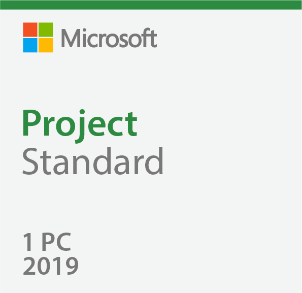 Microsoft® Project Standard 2019 – Virtual Community